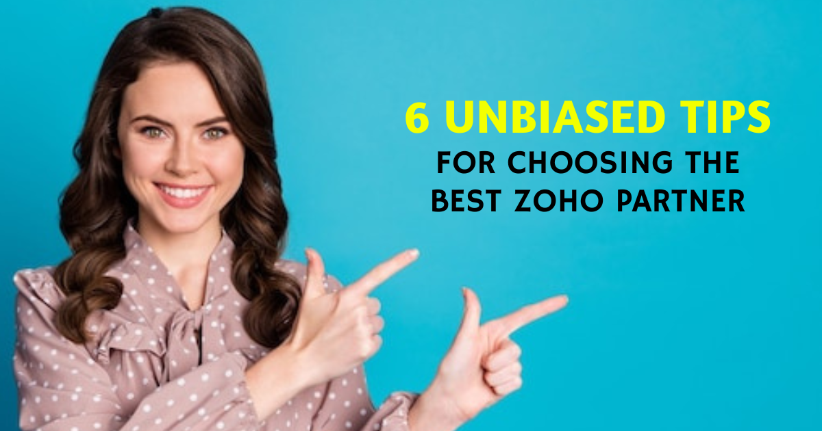 How to Choose the best Zoho Implementation Partner?