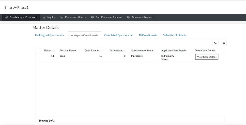 Digitized Immigration Process using Zoho Creator