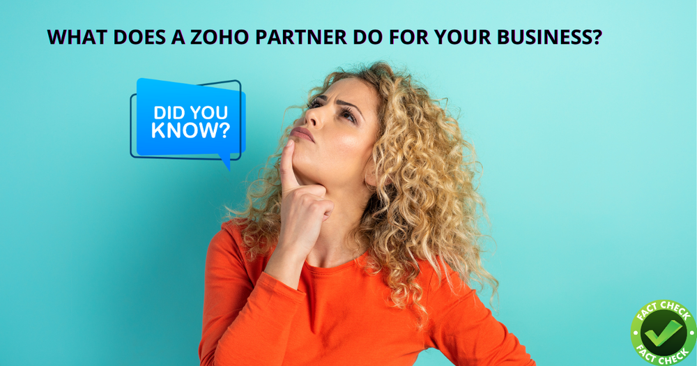 What Does Zoho Partner Do for Your Business?