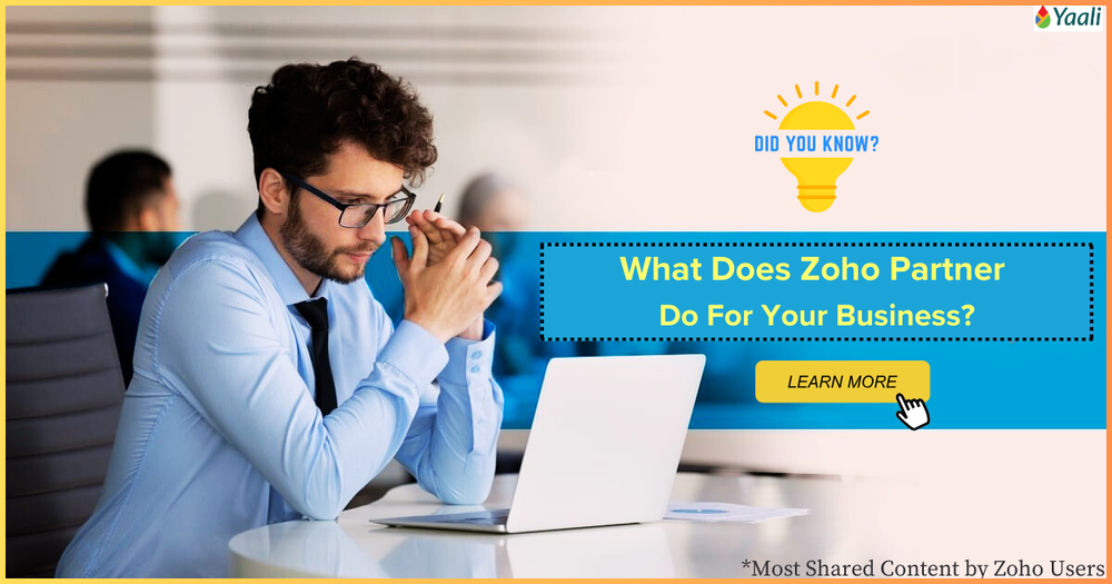 What Does Zoho Partner Do for Your Business?