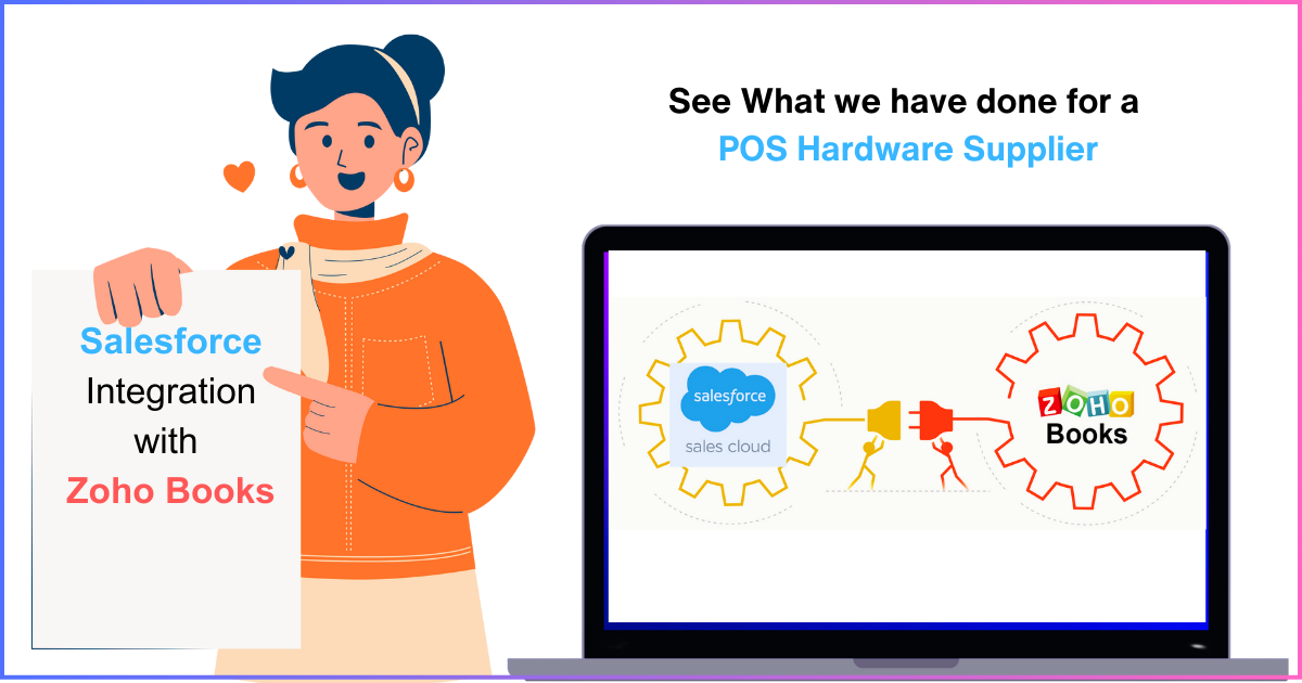 Salesforce and Zoho Books Integration for Retail POS Supplier