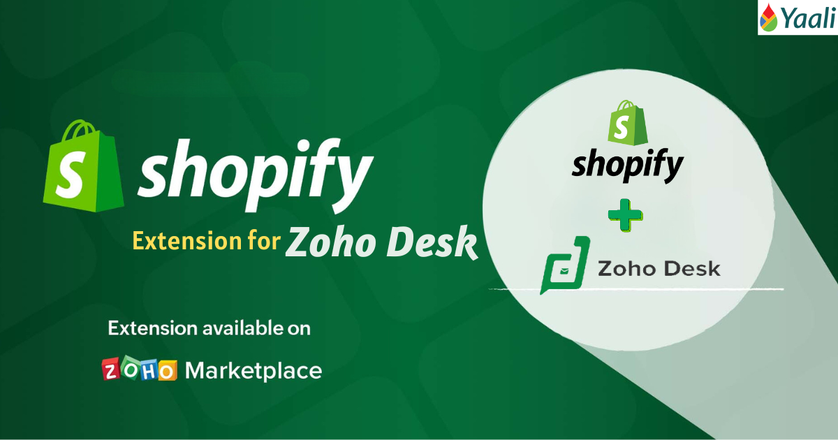 Shopify Extension for Zoho Desk