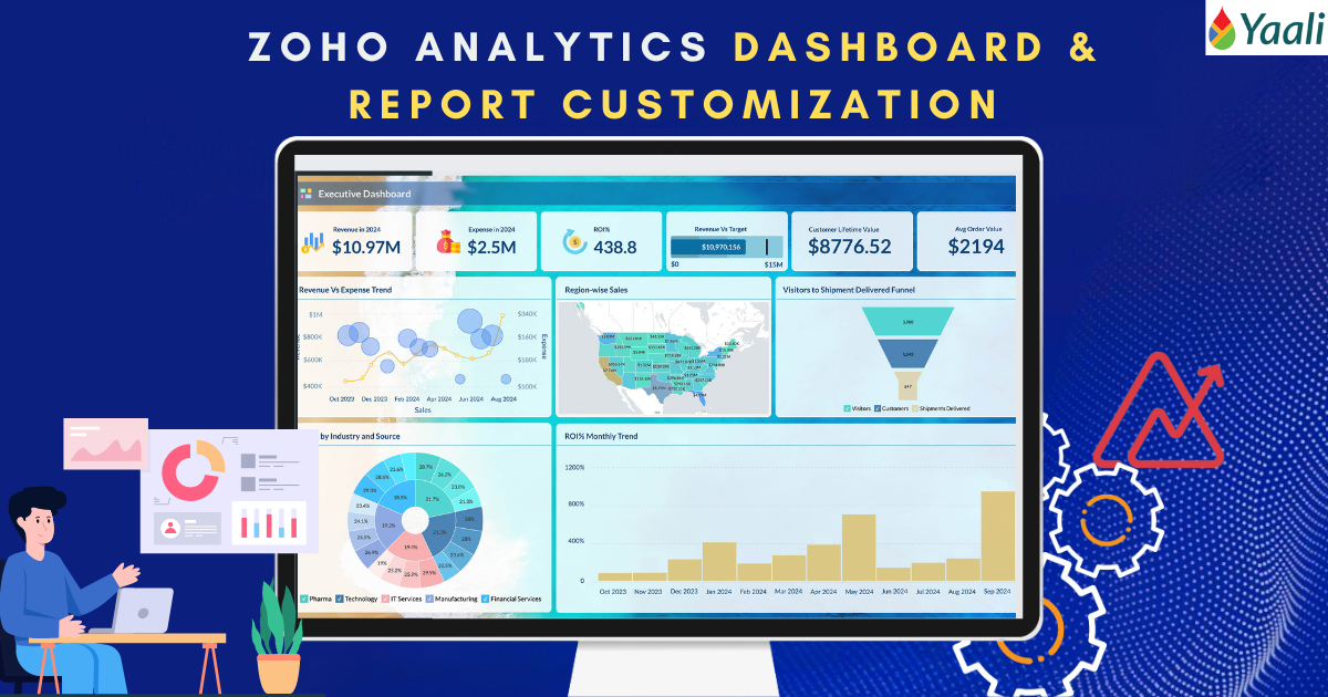 Implement Zoho Analytics Dashboard And Report Customization