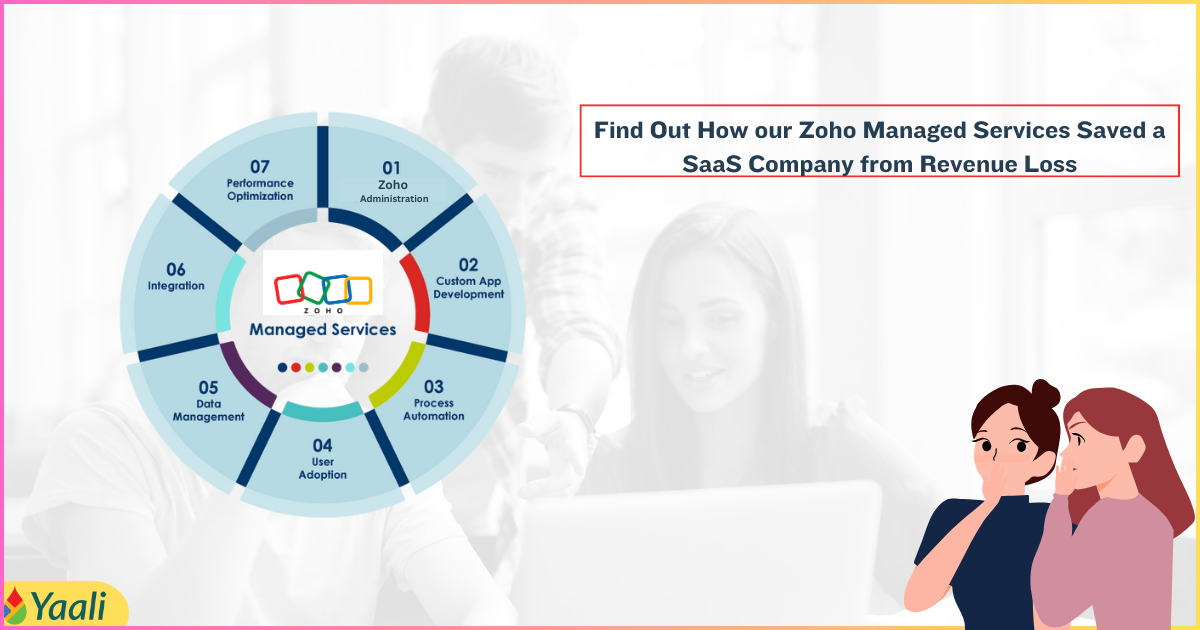 Zoho Managed Services Saved A SaaS Company from Revenue Loss