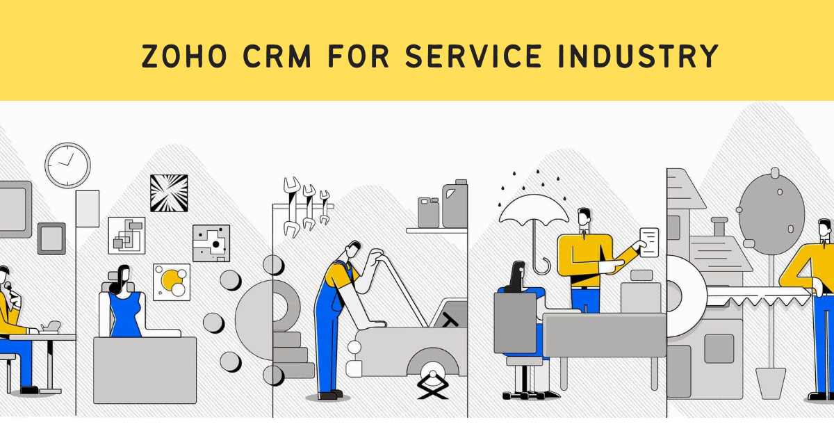 Zoho CRM for Service based business (Motorcycle Manufacturing)